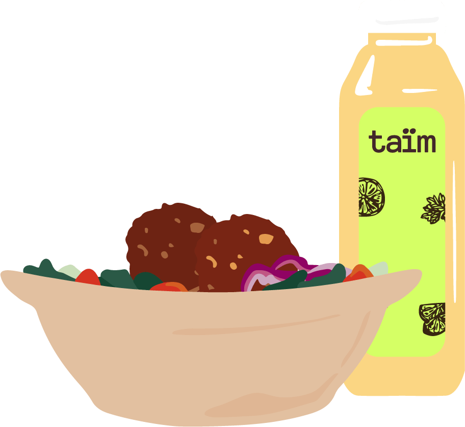 taim - Fresh Healthy Mediterranean Food in NYC, NJ & DC
